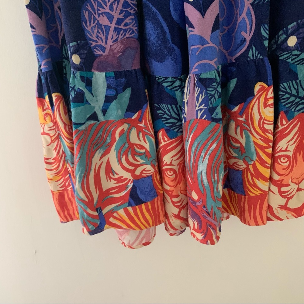 Cecilia Pettersson Bea Tiered Maxi Skirt Anthropologi… - Gem